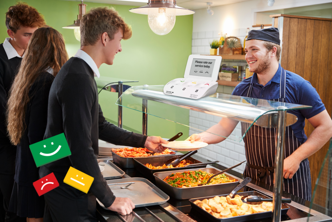Enhancing University Dining: Leveraging Touchless Feedback Enhancing University Dining: Leveraging Touchless Feedback
