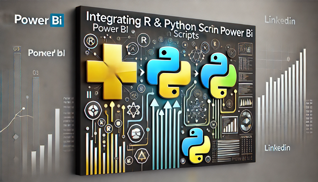 Integrating R and Python Scripts in Power BI: Unlocking Advanced Analytics Integrating R and Python Scripts in Power BI: Unlocking Advanced Analytics