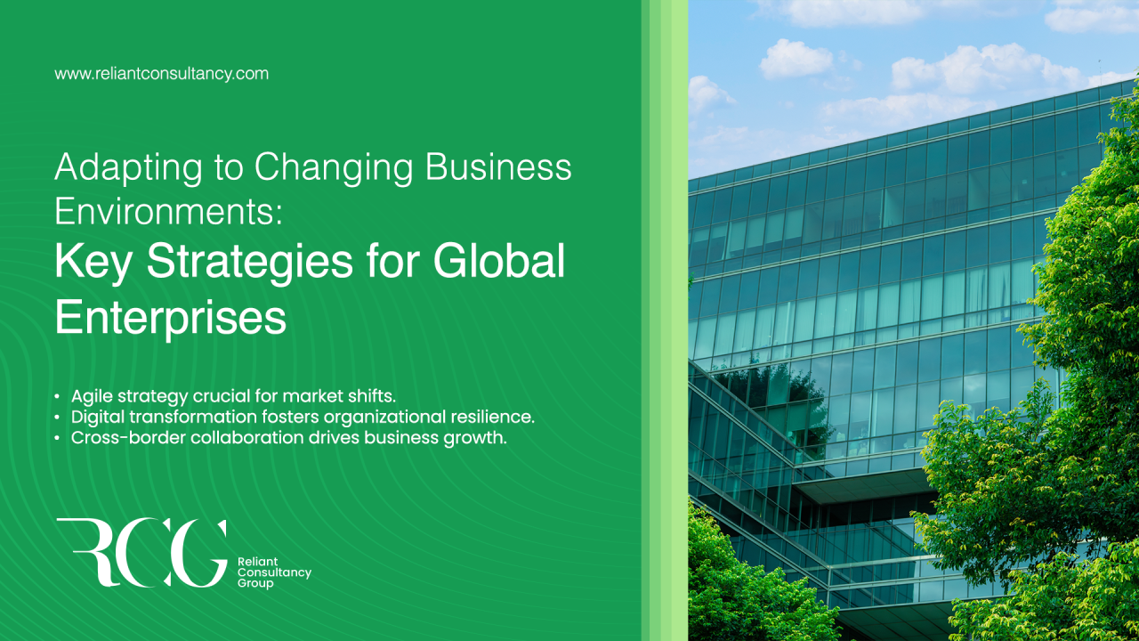 Adapting to Changing Business Environments: Key Strategies for Global ... Adapting to Changing Business Environments: Key Strategies for Global ...