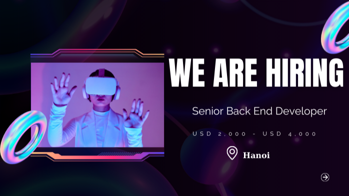 Senior Back End Developer Senior Back End Developer