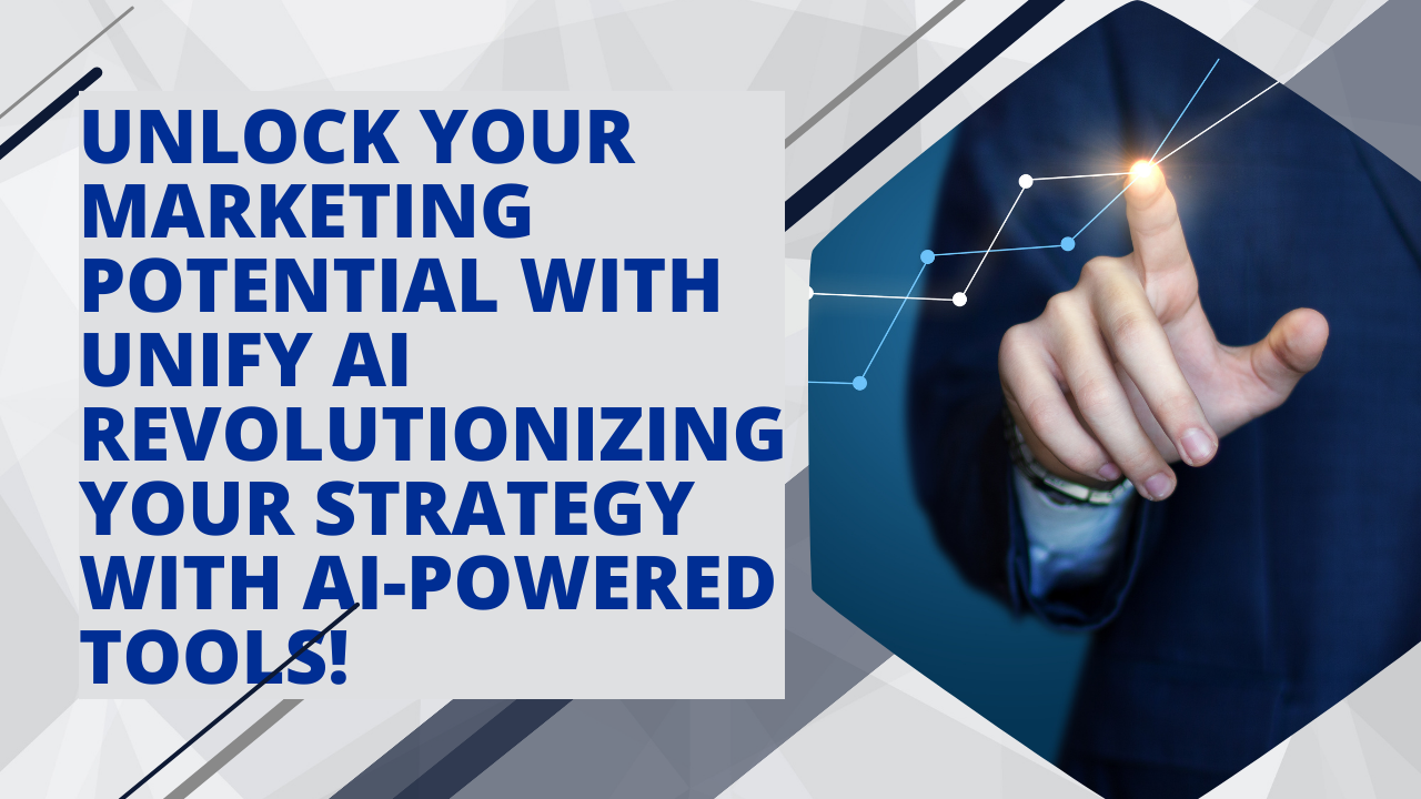Revolutionize Marketing with Unify AI | All-in-One AI Suite Revolutionize Marketing with Unify AI | All-in-One AI Suite