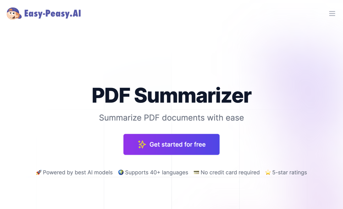 How to summarize PDFs with AI How to summarize PDFs with AI