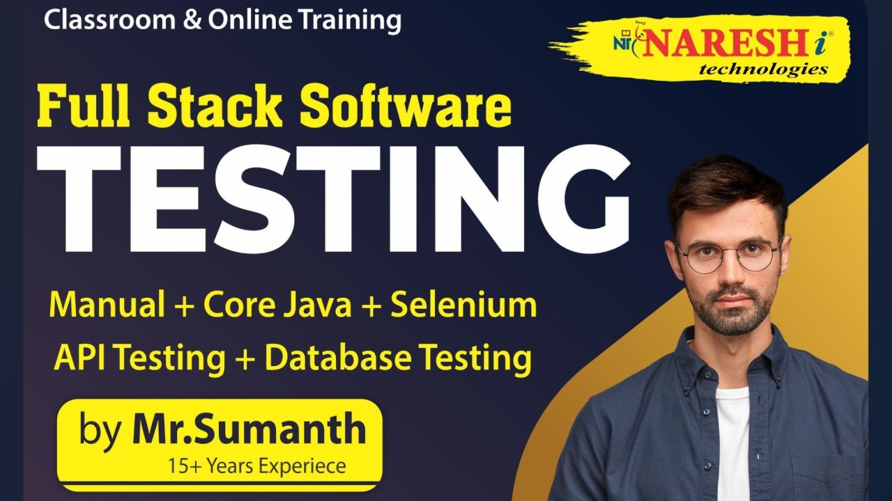 Best Selenium Online Training Courses - NareshIT Best Selenium Online Training Courses - NareshIT