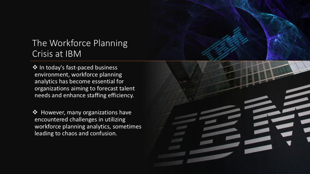 Navigating the Workforce Planning Maze: Lessons from IBM Navigating the Workforce Planning Maze: Lessons from IBM