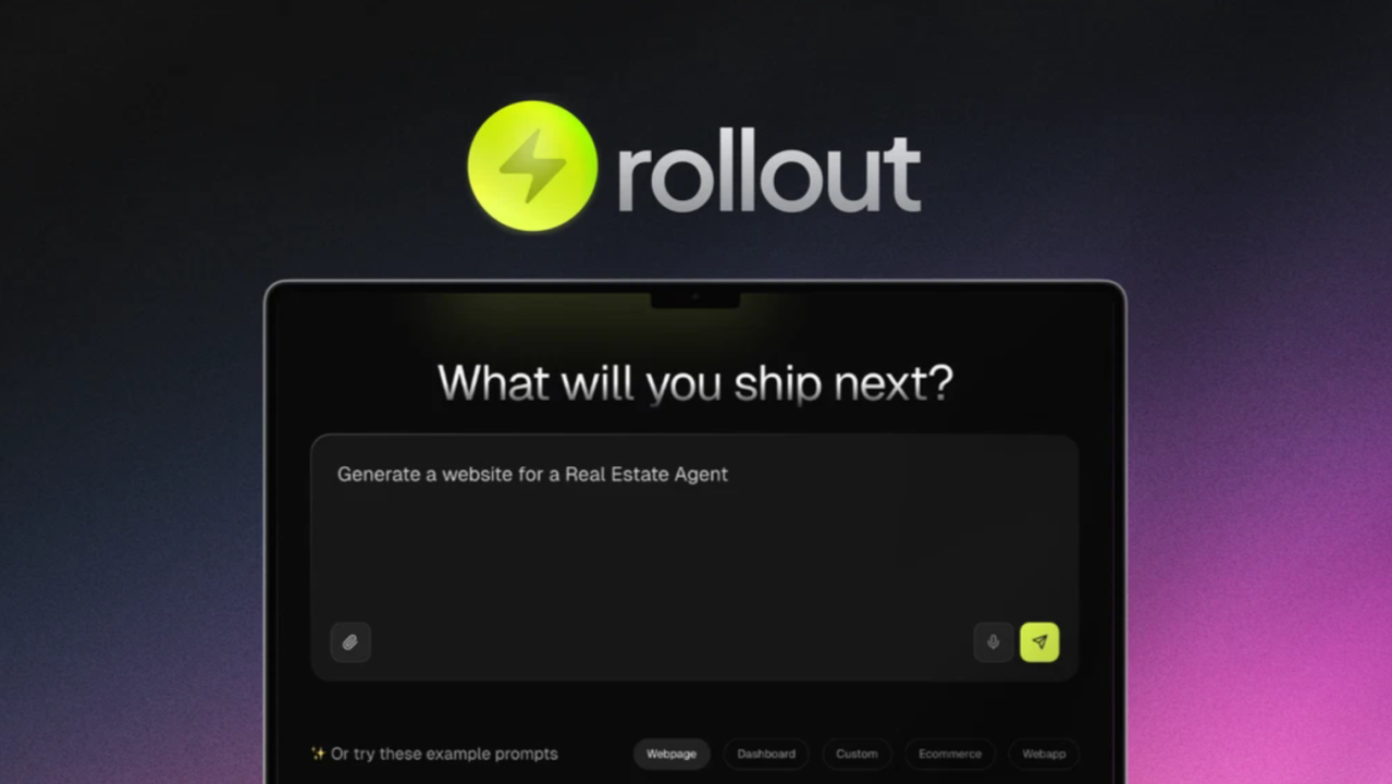 Rollout Lifetime Deal | Build Stunning Websites with AI | Dipan Chakma Rollout Lifetime Deal | Build Stunning Websites with AI | Dipan Chakma