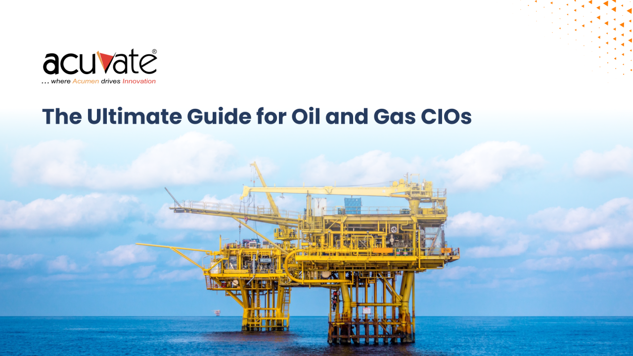The Ultimate Guide for Oil and Gas CIOs: Navigating Digital ... The Ultimate Guide for Oil and Gas CIOs: Navigating Digital ...