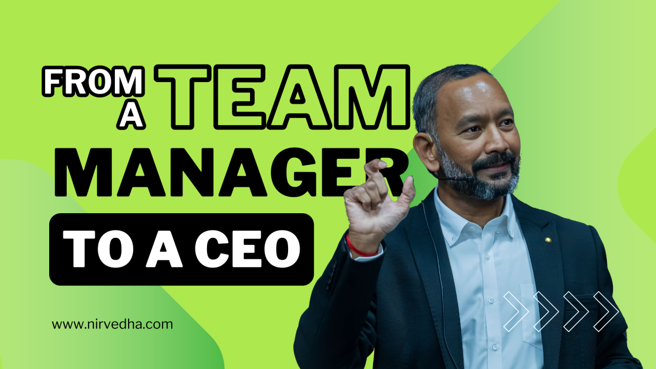 From Team Manager to CEO: Charting the Unstoppable Journey ๐ | Sudhakar ... From Team Manager to CEO: Charting the Unstoppable Journey ๐ | Sudhakar ...