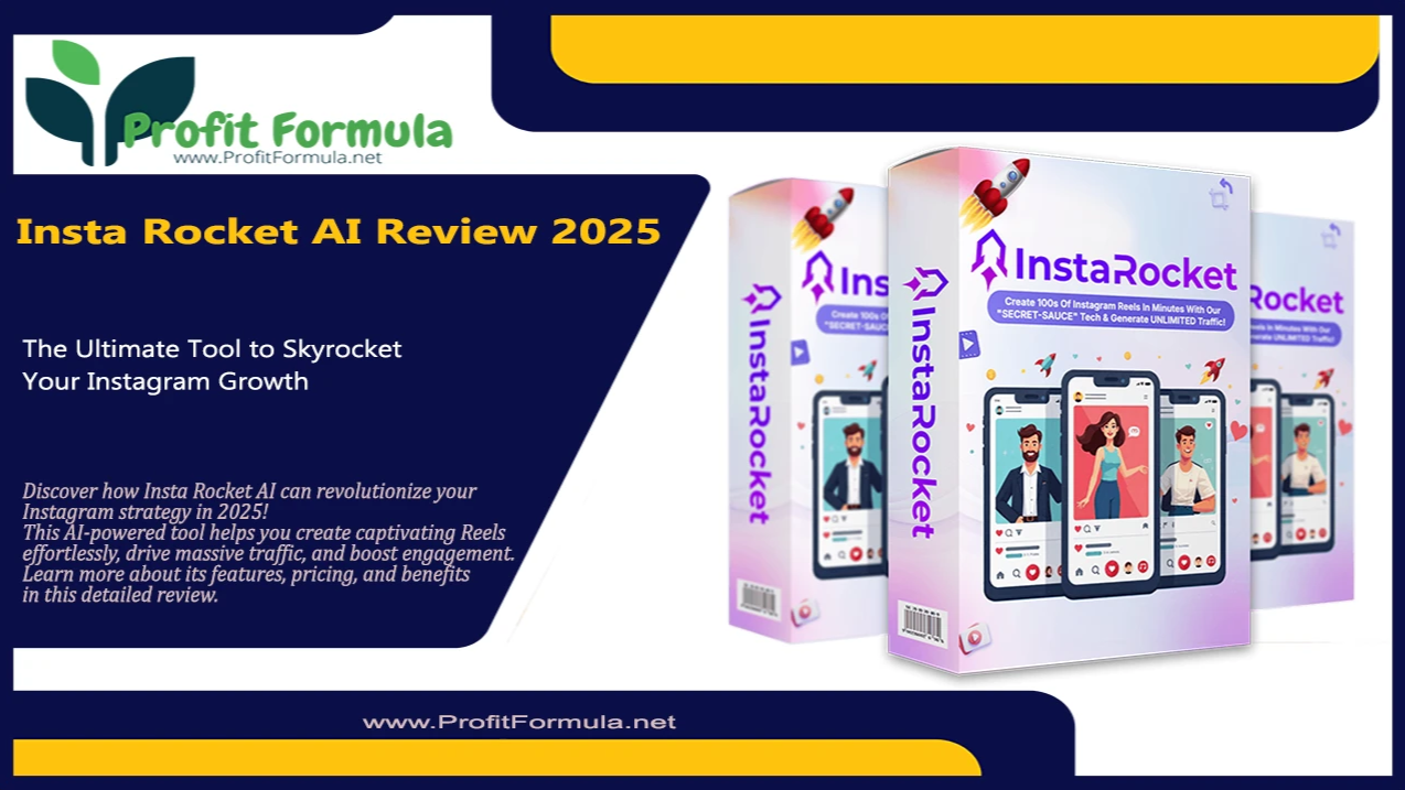 Insta Rocket AI 2025 Review: Effortless Instagram Growth Insta Rocket AI 2025 Review: Effortless Instagram Growth