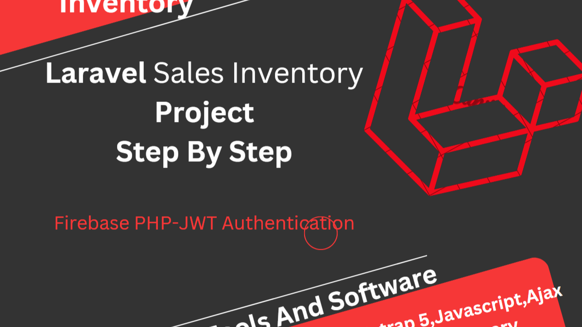 Building a Sales Inventory Project with Laravel, PHP JWT, Bootstrap ... Building a Sales Inventory Project with Laravel, PHP JWT, Bootstrap ...