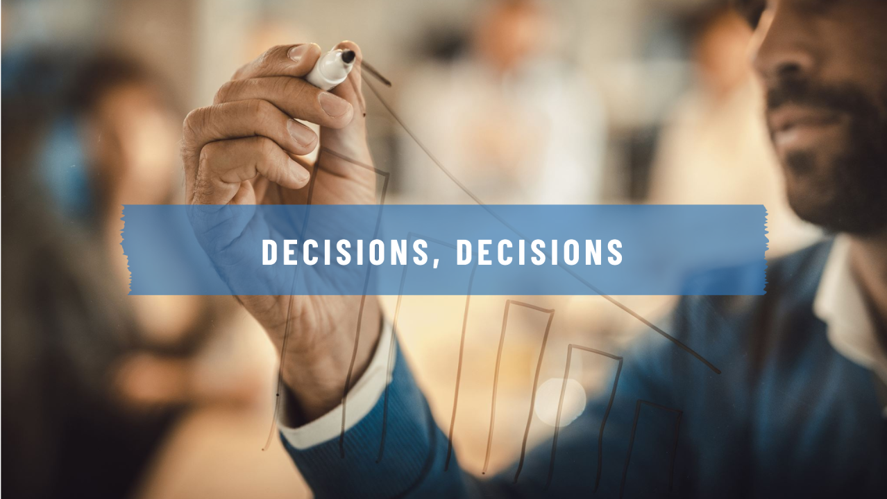 Mastering the Art of Decision-Making Mastering the Art of Decision-Making