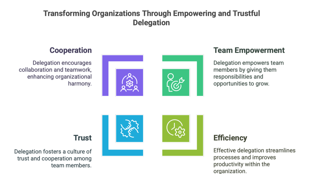 Empowering Teams Through Effective Delegation Empowering Teams Through Effective Delegation