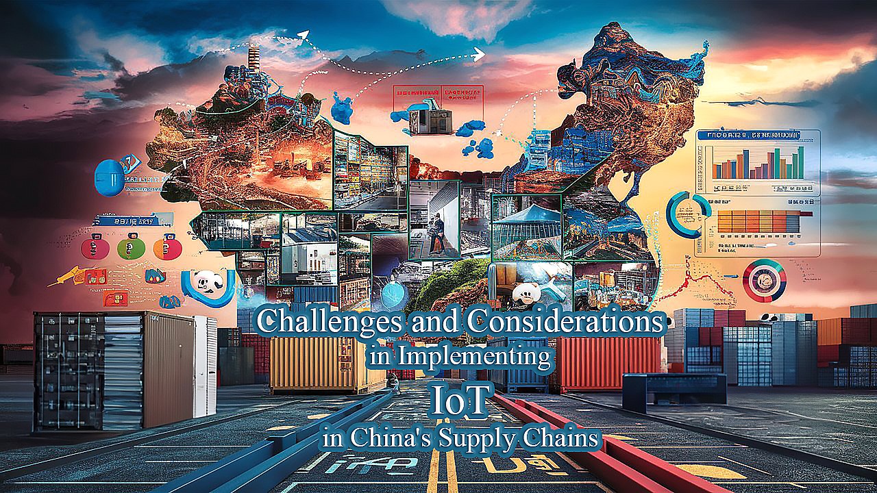 Challenges and Considerations in Implementing IoT in China's Supply Chains Challenges and Considerations in Implementing IoT in China's Supply Chains