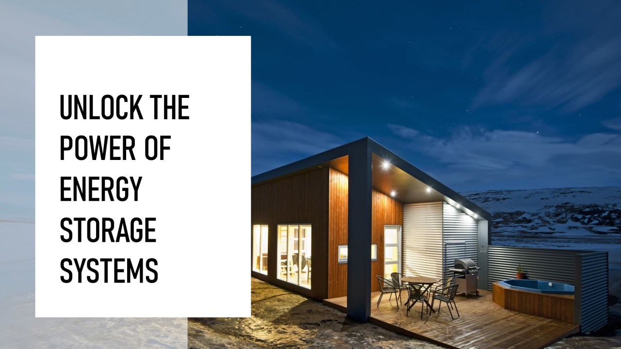 Unpacking the Benefits of Energy Storage Systems for Homes and Businesses Unpacking the Benefits of Energy Storage Systems for Homes and Businesses