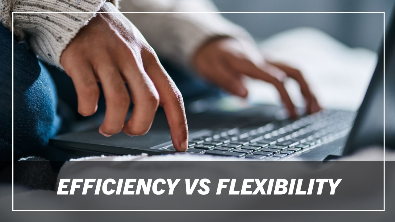 Efficiency vs Flexibility: Debating Svelte and Full Stack Development Efficiency vs Flexibility: Debating Svelte and Full Stack Development