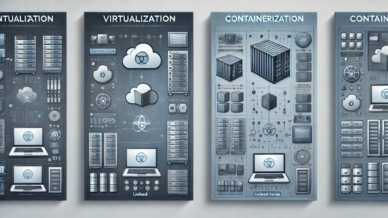 🌐 Virtualization vs. Containerization: A Deep Dive for DevOps Engineers 🚀 🌐 Virtualization vs. Containerization: A Deep Dive for DevOps Engineers 🚀