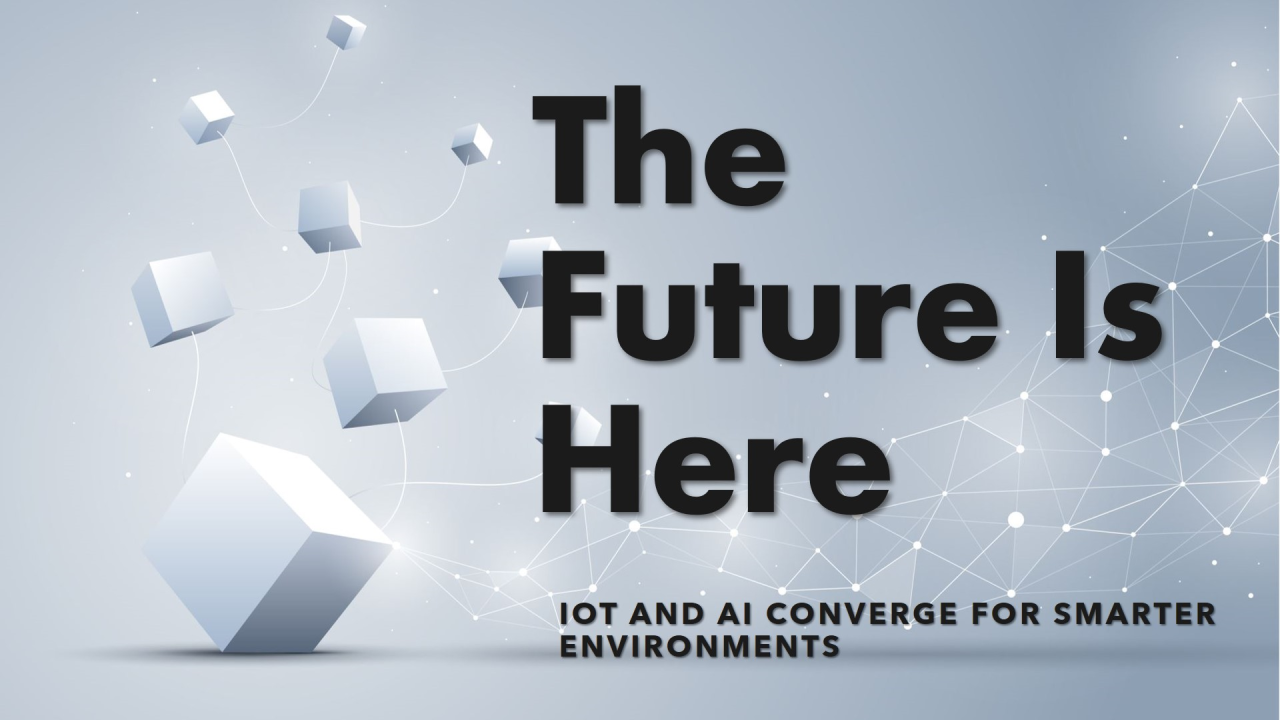 The Convergence of IoT and AI The Convergence of IoT and AI