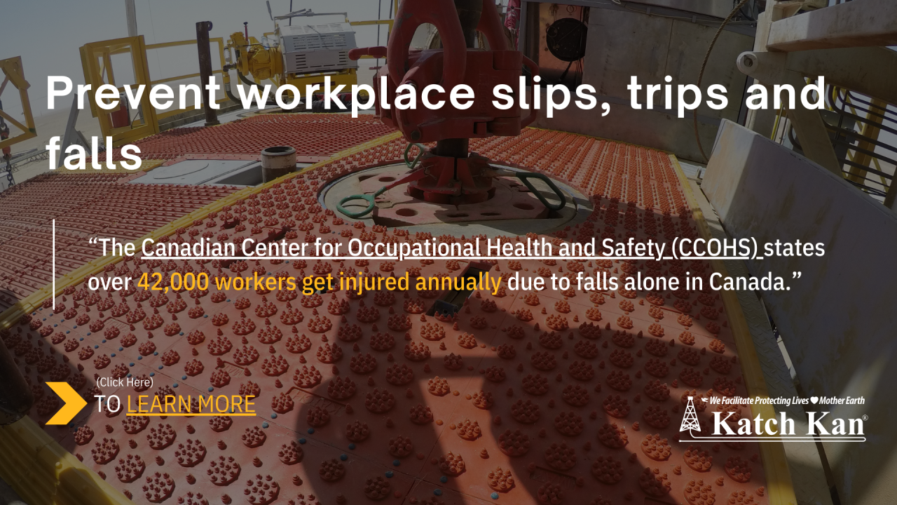 Prevent workplace slips, trips and falls Prevent workplace slips, trips and falls