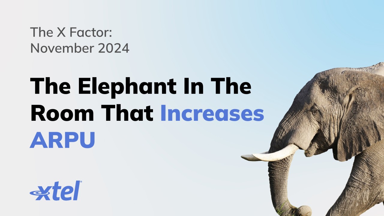 The Elephant In The Room That Increases ARPU The Elephant In The Room That Increases ARPU