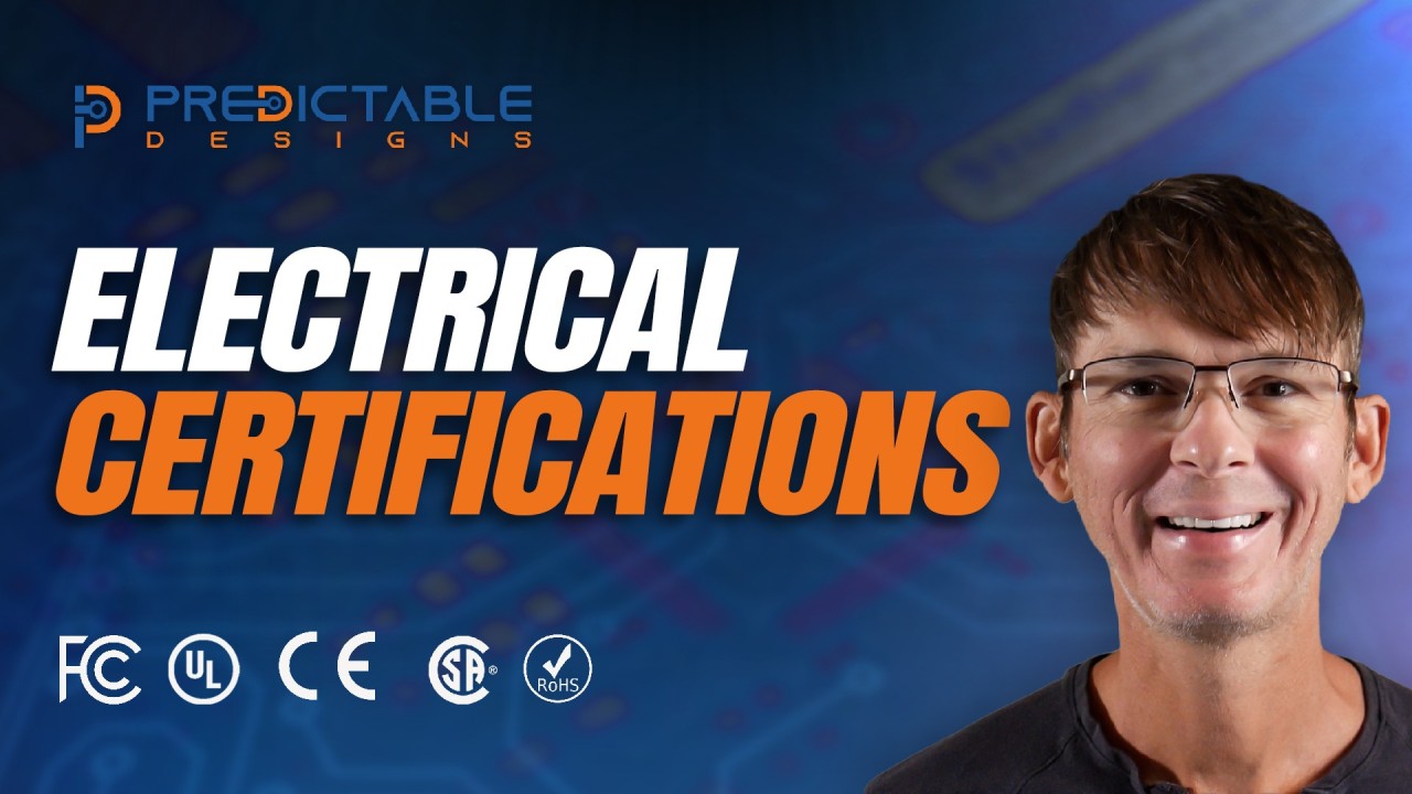 Certifications for new electronic products Certifications for new electronic products