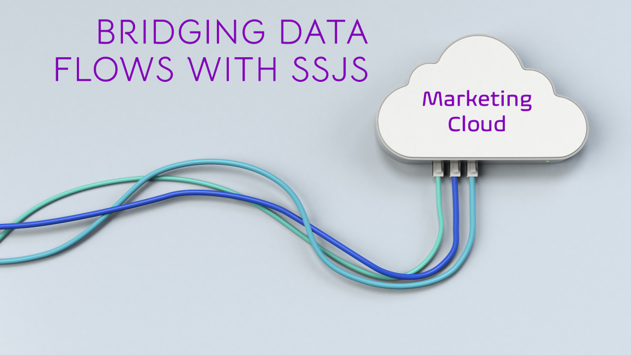 Bridging Data Flows with SSJS Bridging Data Flows with SSJS