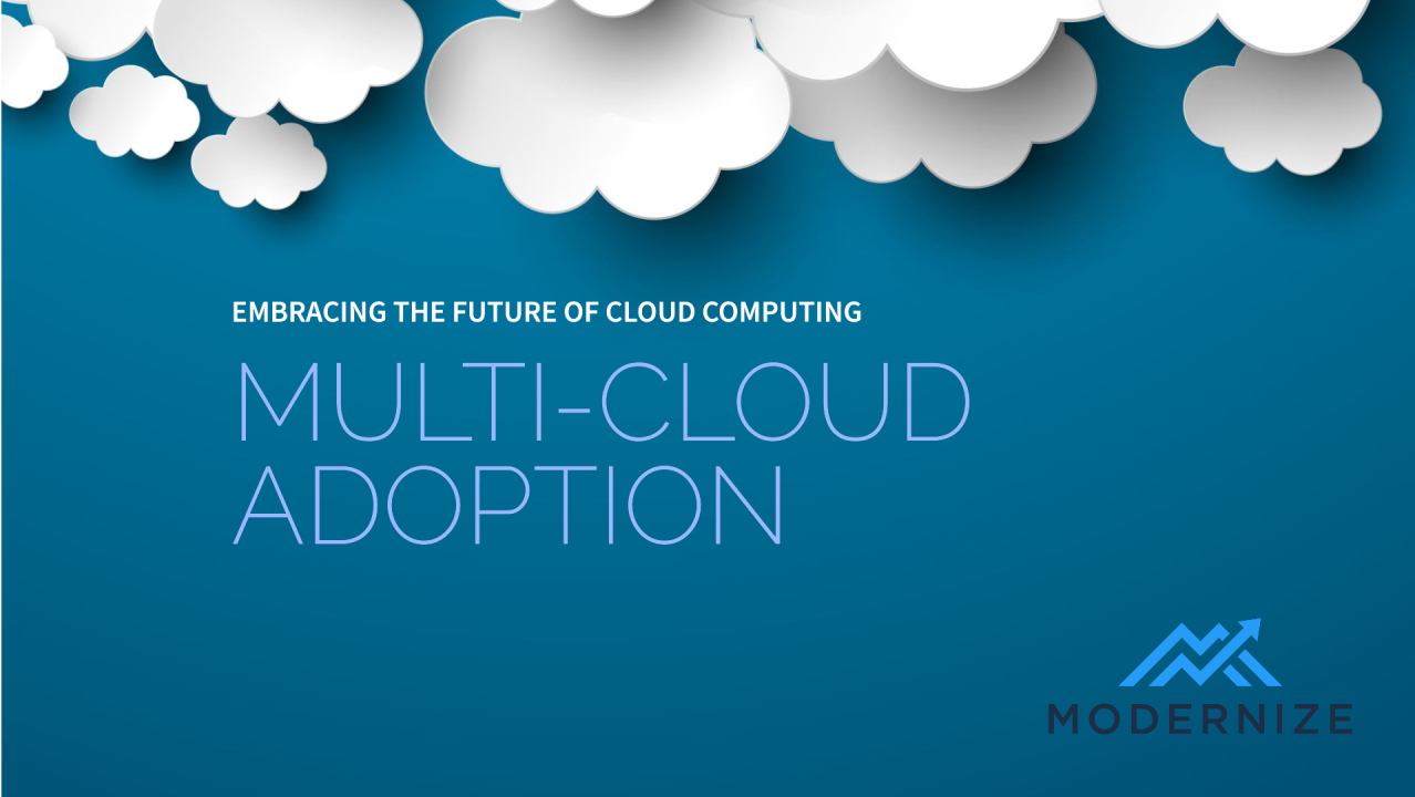Adopting Multi-Cloud Strategies to Avoid Vendor Lock-In and Enhance ... Adopting Multi-Cloud Strategies to Avoid Vendor Lock-In and Enhance ...