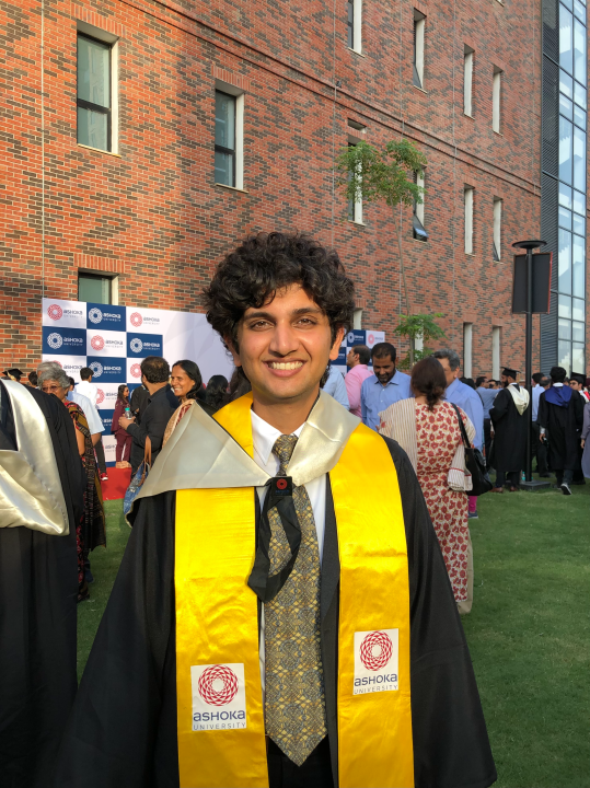 Aditya Tiwari (ASP'24) honoured with the Felix Scholarship to pursue an ... Aditya Tiwari (ASP'24) honoured with the Felix Scholarship to pursue an ...