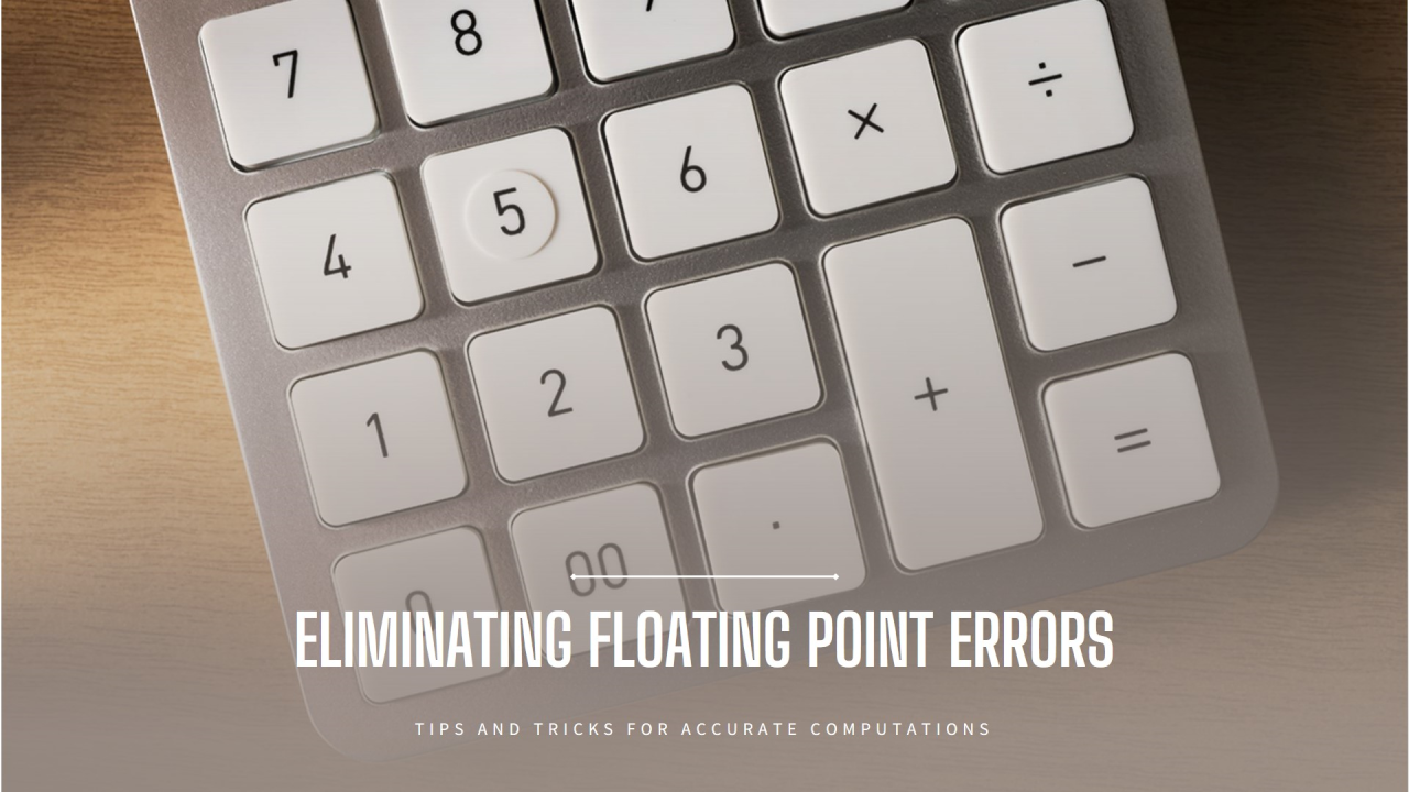 Understanding Floating-Point Math and Errors in Computing Understanding Floating-Point Math and Errors in Computing