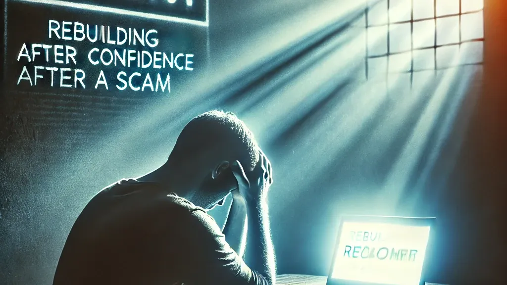Rebuilding Confidence After a Job Scam | Ken Elwell Rebuilding Confidence After a Job Scam | Ken Elwell