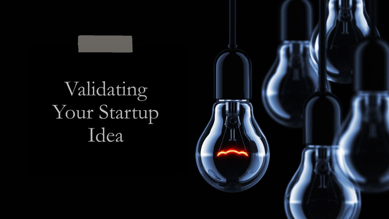 Validating Your Startup Idea: Tips & Tools Validating Your Startup Idea: Tips & Tools