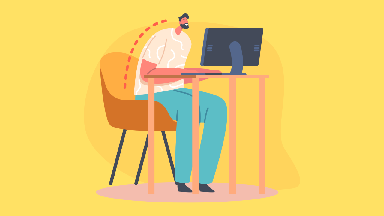 Create an ergonomic workspace Create an ergonomic workspace