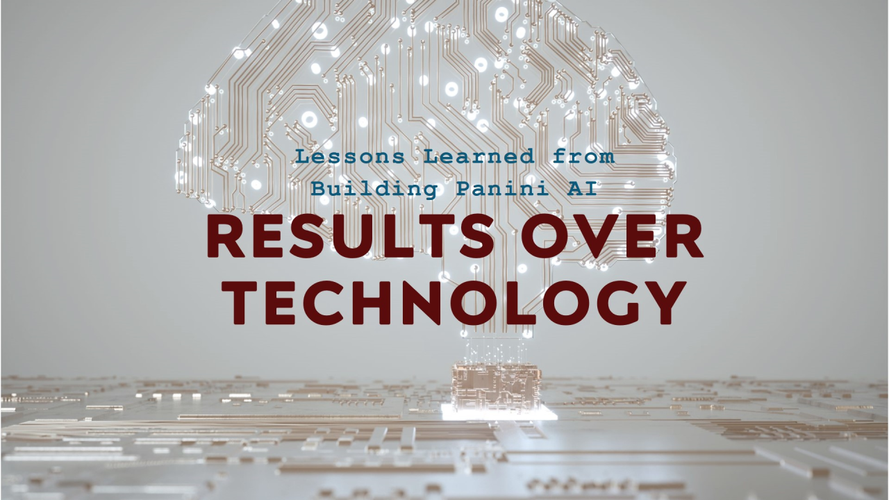Building a Truly Useful AI Product: Lessons I learnt while building ... Building a Truly Useful AI Product: Lessons I learnt while building ...