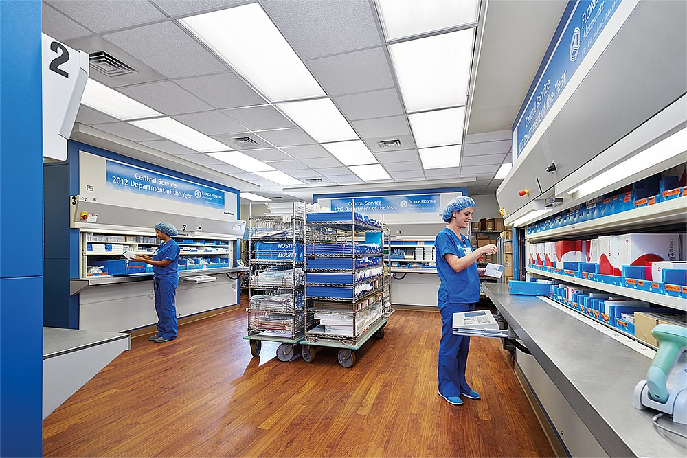 SPD Supply Problems Solved Through Automation SPD Supply Problems Solved Through Automation