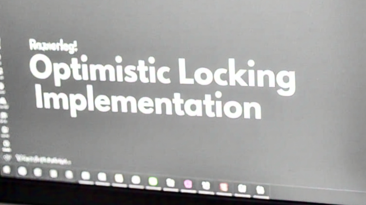 Optimistic Locking Implementation Optimistic Locking Implementation