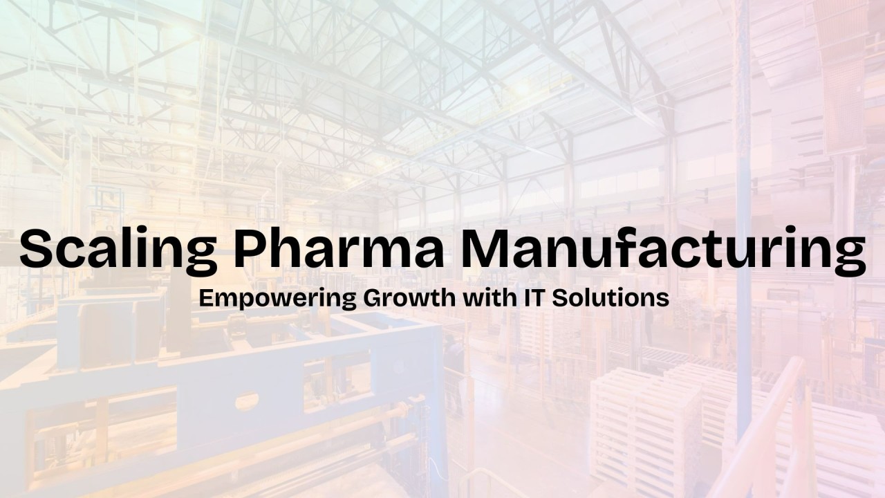 Automation in Pharmaceutical Manufacturing Automation in Pharmaceutical Manufacturing
