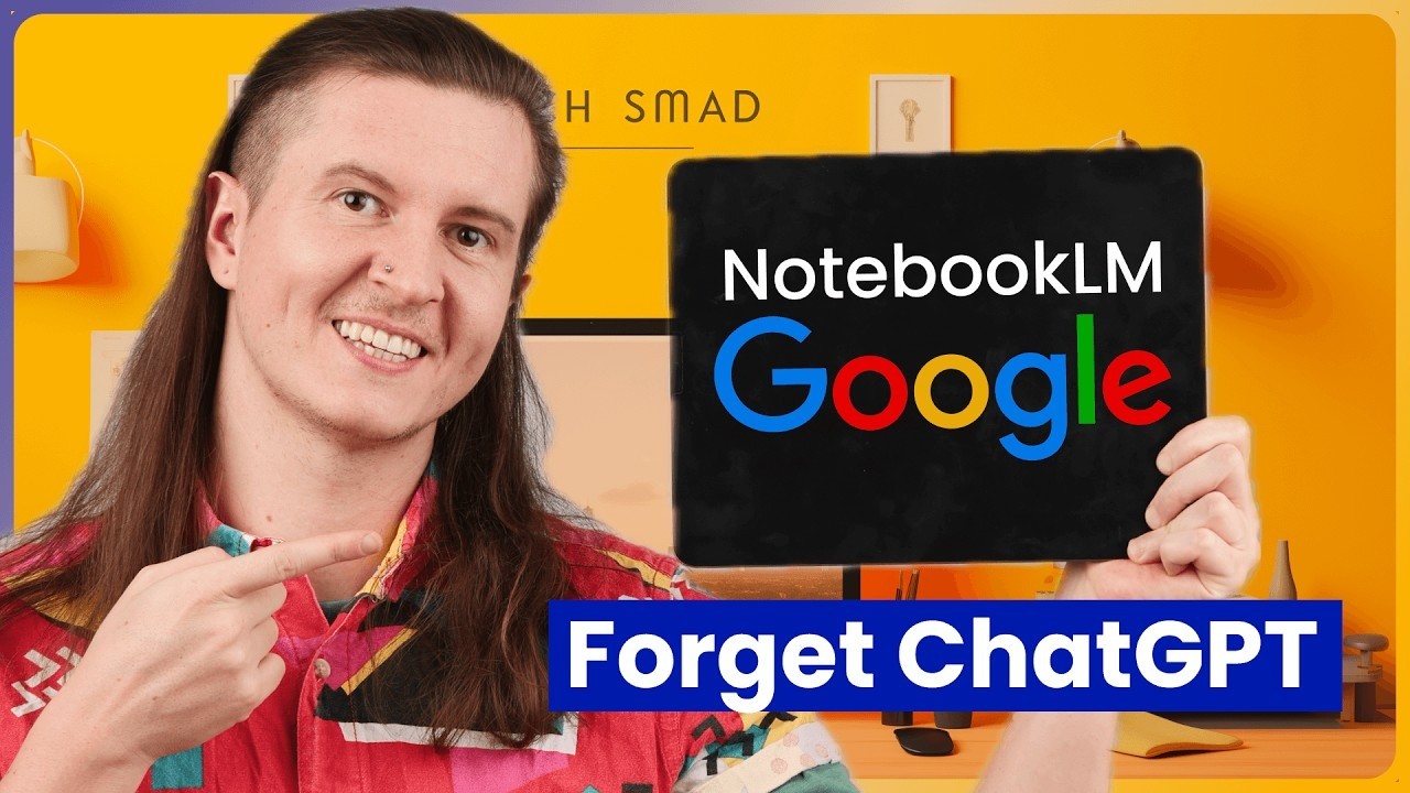 Google's ChatGPT? NotebookLM Mania has Set In Google's ChatGPT? NotebookLM Mania has Set In