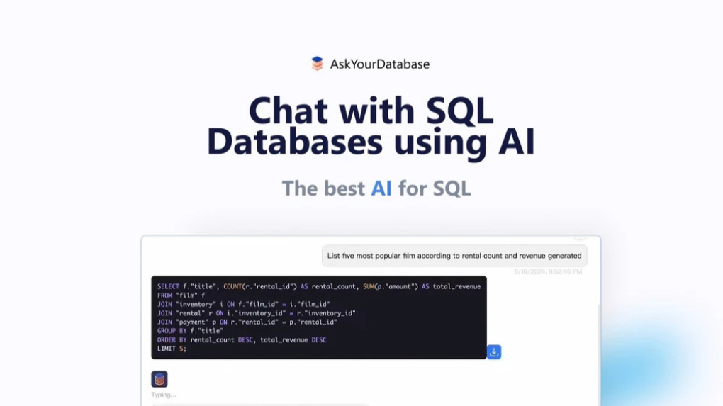 Simplify Data Queries & Visualization with No SQL Required ... Simplify Data Queries & Visualization with No SQL Required ...