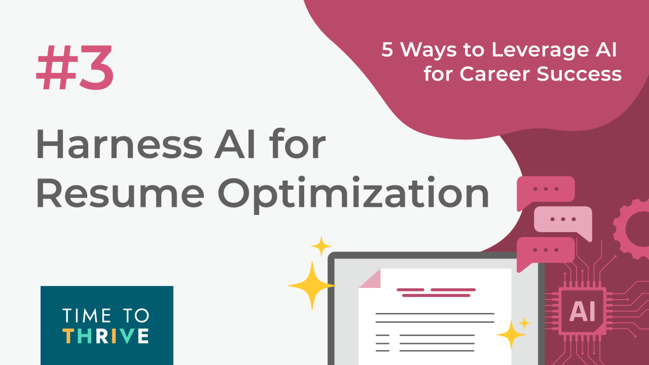 AI Can Transform Your Resume AI Can Transform Your Resume