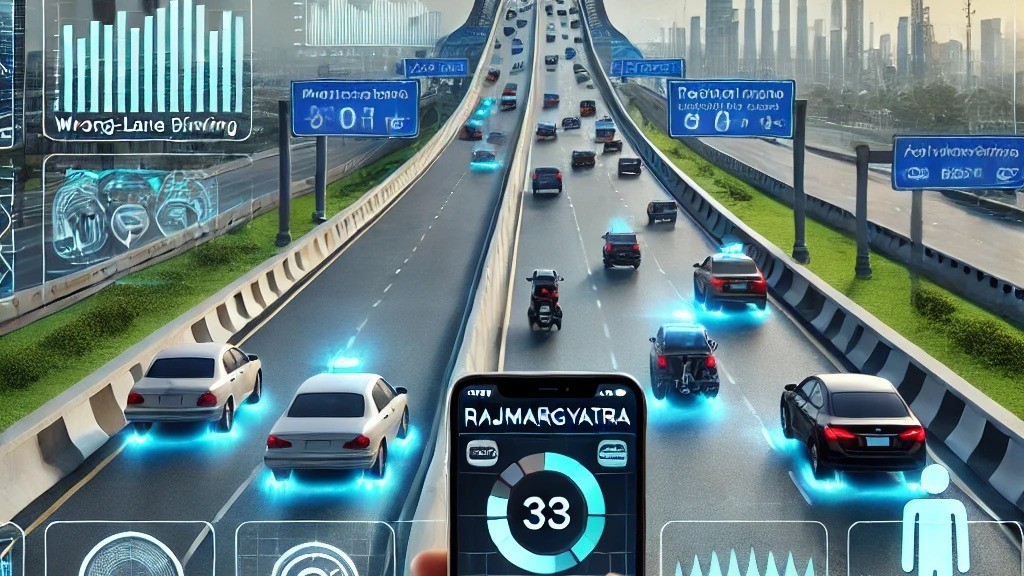 AI-Driven Highways: NHAI’s New App, Rajmargyatra, is Here! AI-Driven Highways: NHAI’s New App, Rajmargyatra, is Here!