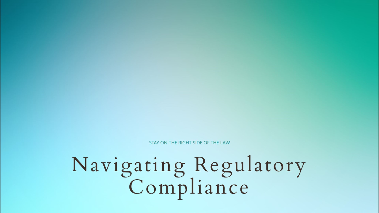 Navigating Regulatory Compliance in Retail Banking Navigating Regulatory Compliance in Retail Banking
