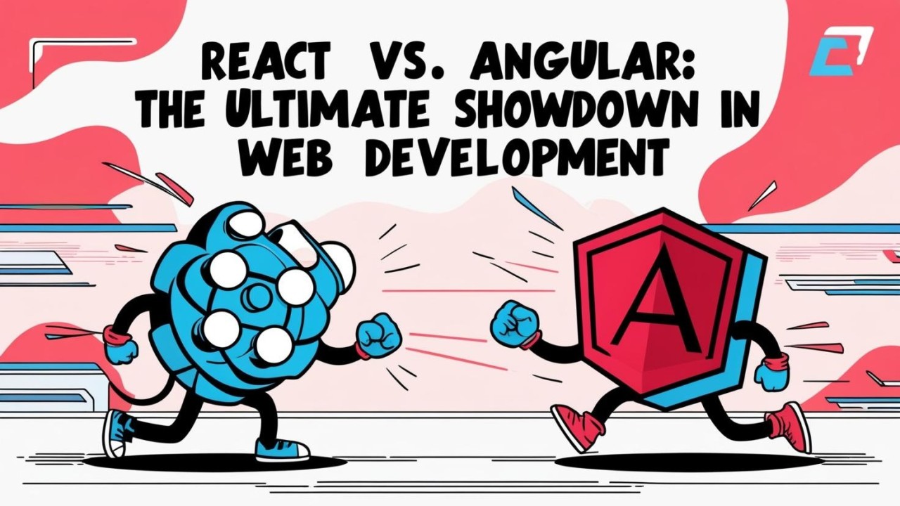React vs Angular: The Ultimate Showdown in Web Development 🚀 React vs Angular: The Ultimate Showdown in Web Development 🚀