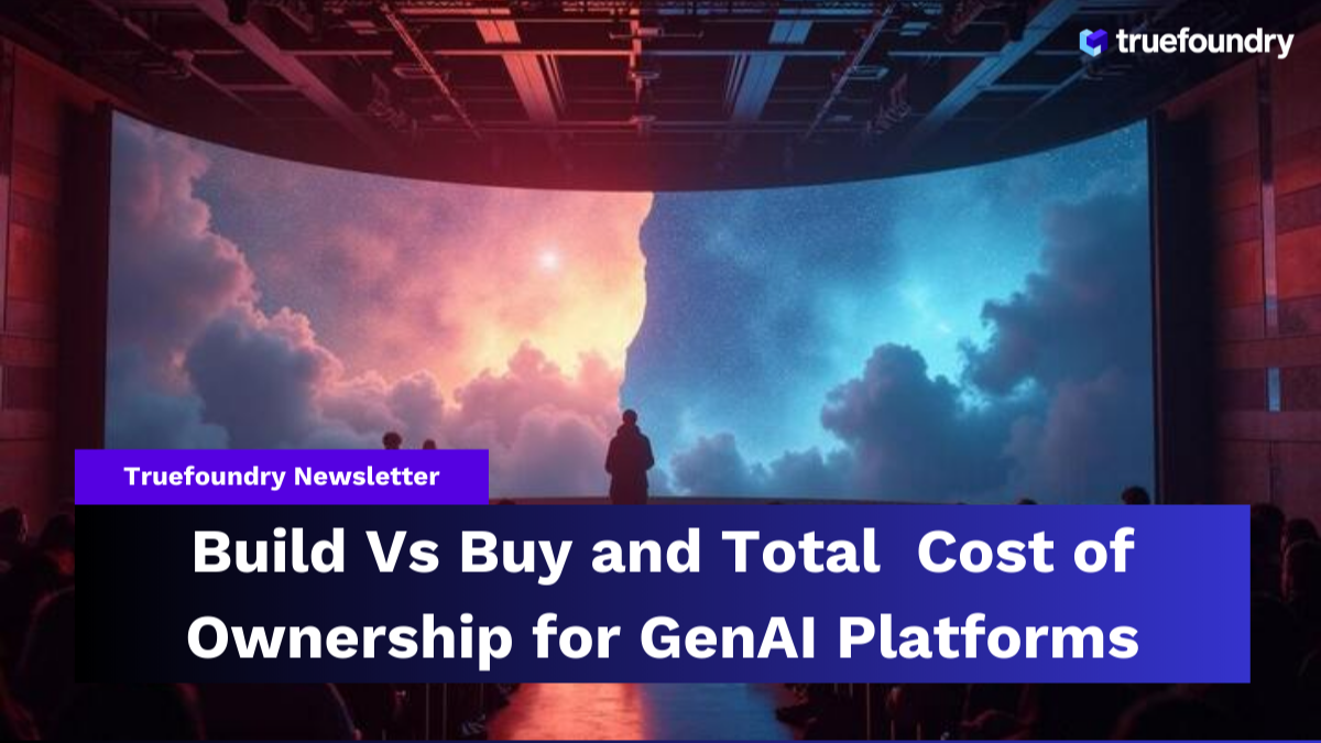 TFY Newsletter: Build vs Buy Dilemma for GenAI TFY Newsletter: Build vs Buy Dilemma for GenAI
