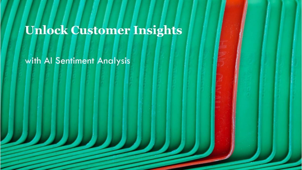 AI Sentiment Analysis: Unlocking Customer Insights for Business Growth AI Sentiment Analysis: Unlocking Customer Insights for Business Growth