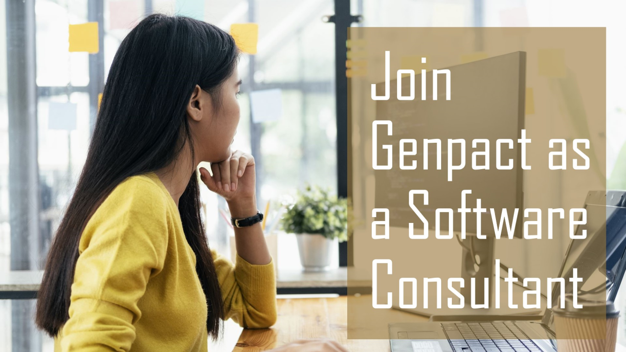 Genpact Recruitment 2024 For Freshers Genpact Recruitment 2024 For Freshers