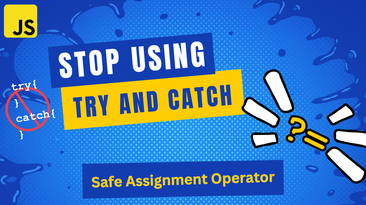 Stop Using Try-Catch: A Better Way to Handle Errors in JavaS Stop Using Try-Catch: A Better Way to Handle Errors in JavaS