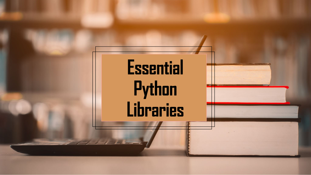Python Toolkit: Essential Libraries for Data Enthusiasts 🐍🛠️📈 Python Toolkit: Essential Libraries for Data Enthusiasts 🐍🛠️📈