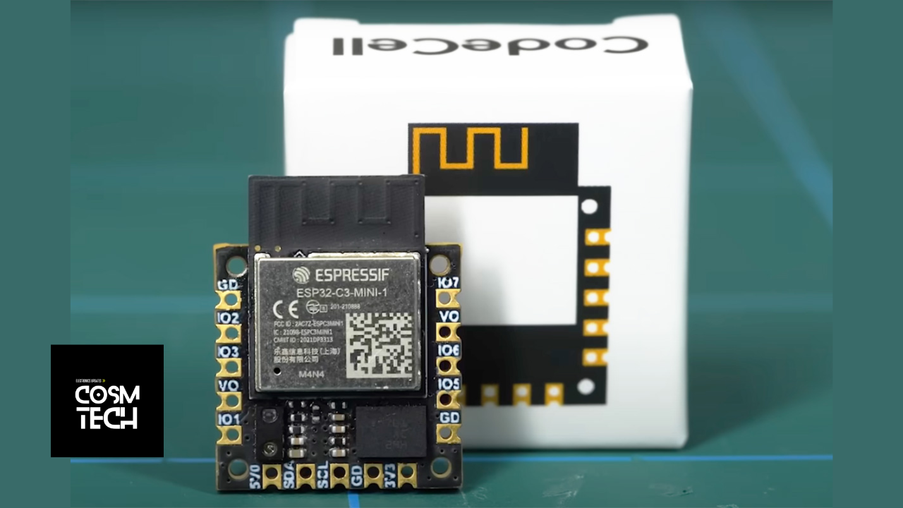 Exploring CodeCell: A Miniature ESP32-C3 Development Board for DIY ... Exploring CodeCell: A Miniature ESP32-C3 Development Board for DIY ...