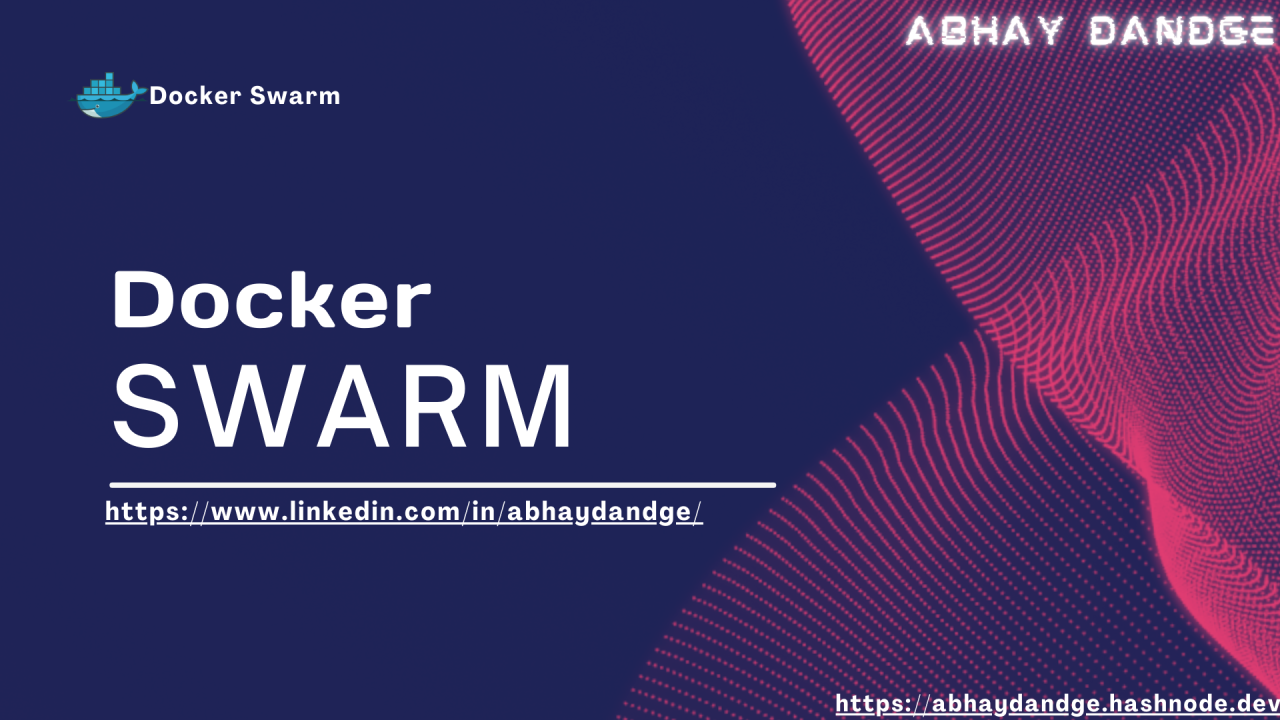 Introduction to Docker Swarm: Simplifying Container Orchestration Introduction to Docker Swarm: Simplifying Container Orchestration