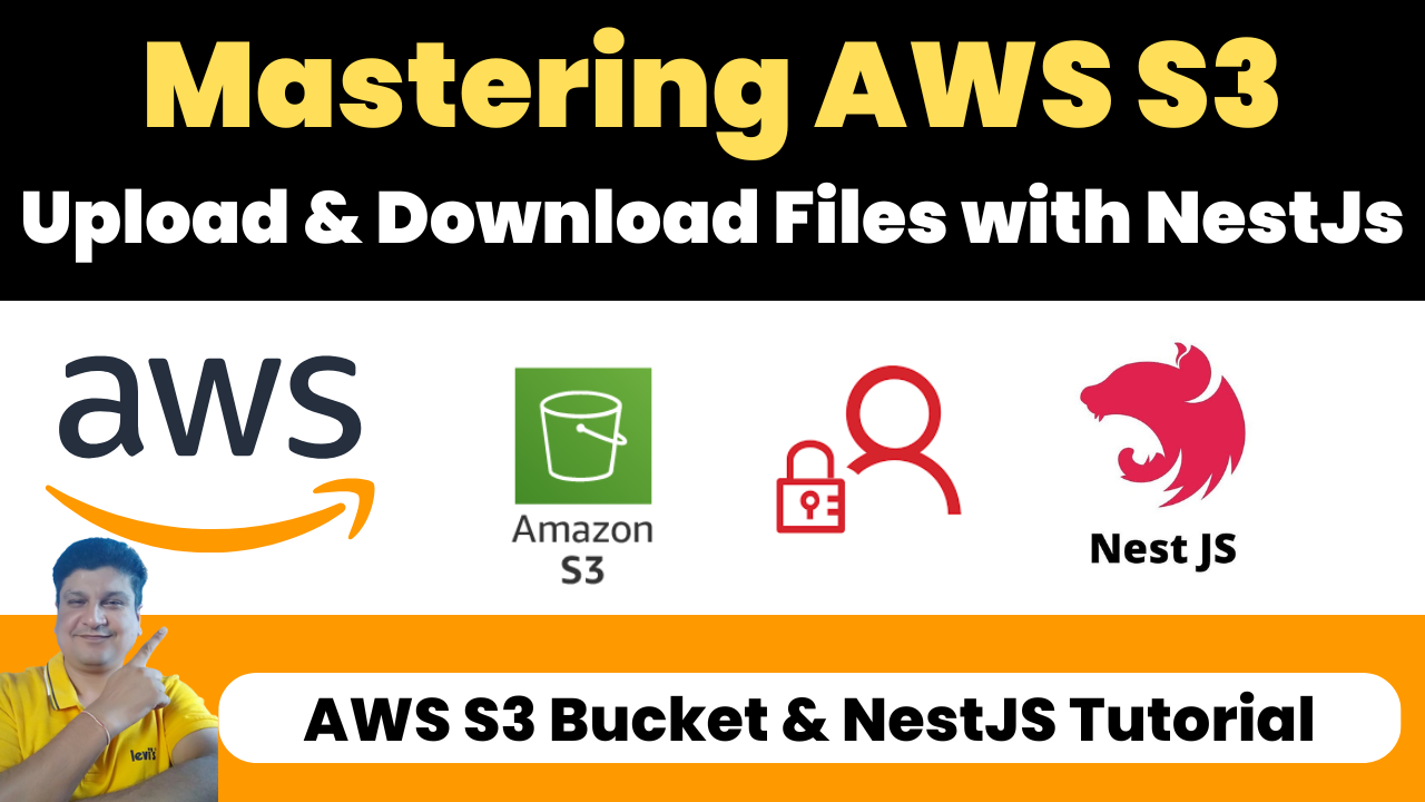 Mastering AWS S3 Bucket | Upload & Download Files to S3 with NestJs ... Mastering AWS S3 Bucket | Upload & Download Files to S3 with NestJs ...