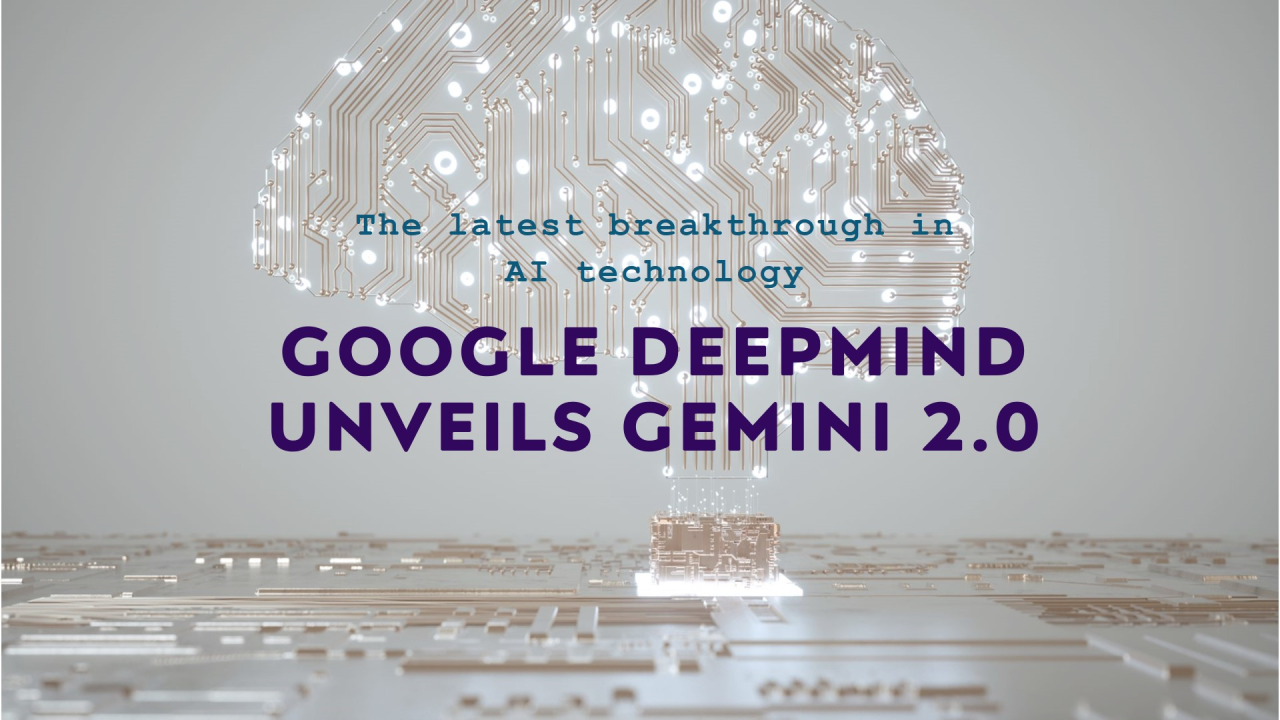 Google DeepMind Unveils Gemini 2.0 - A New Era in AI Innovation Google DeepMind Unveils Gemini 2.0 - A New Era in AI Innovation