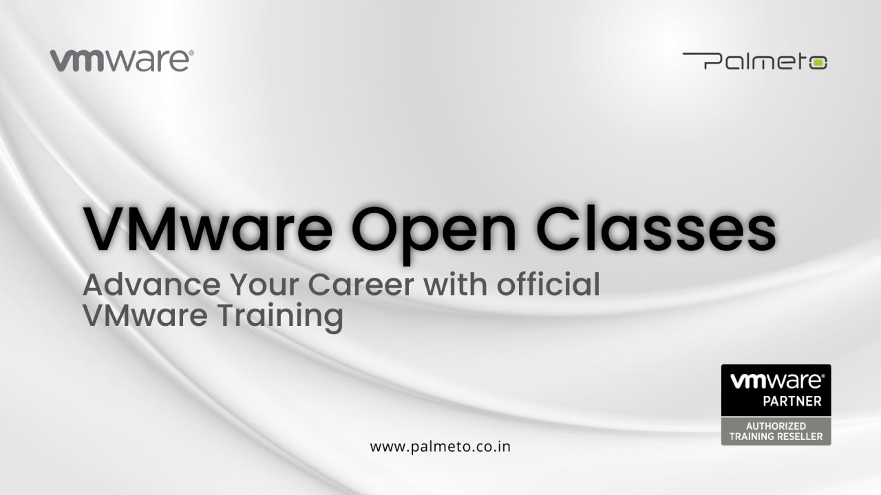 Explore the Latest VMware Training Sessions! 🚀 Explore the Latest VMware Training Sessions! 🚀